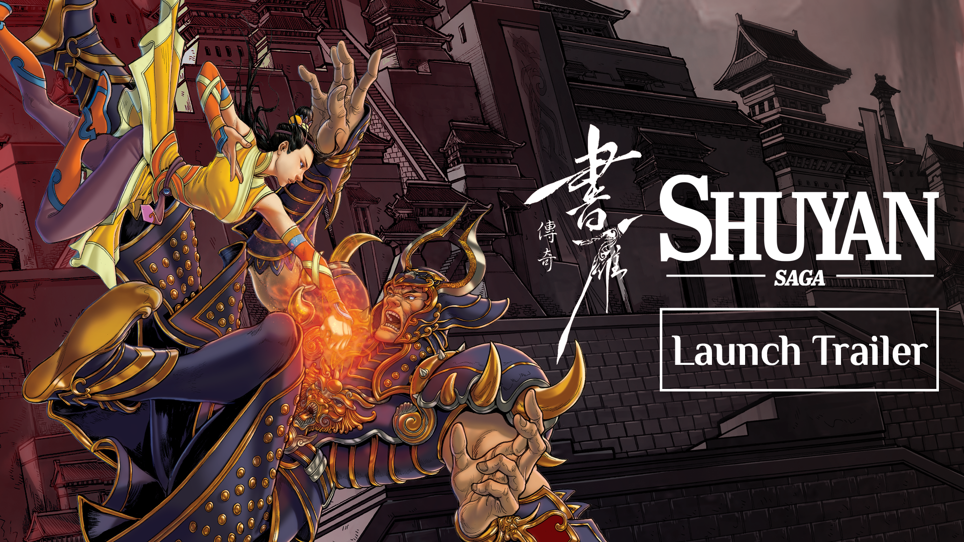 Shuyan Saga | Download and Buy Today - Epic Games Store