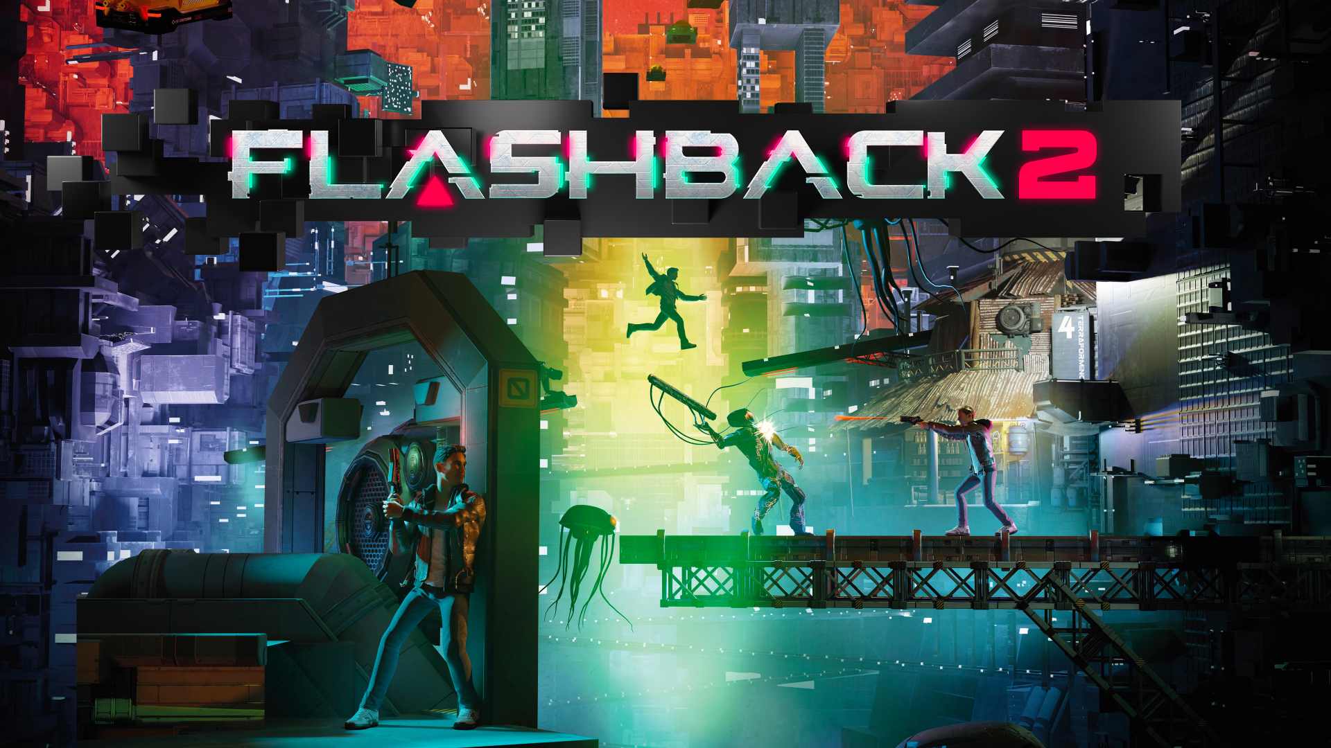 Flashback 2 Çok Yakında Geliyor - Epic Games Store
