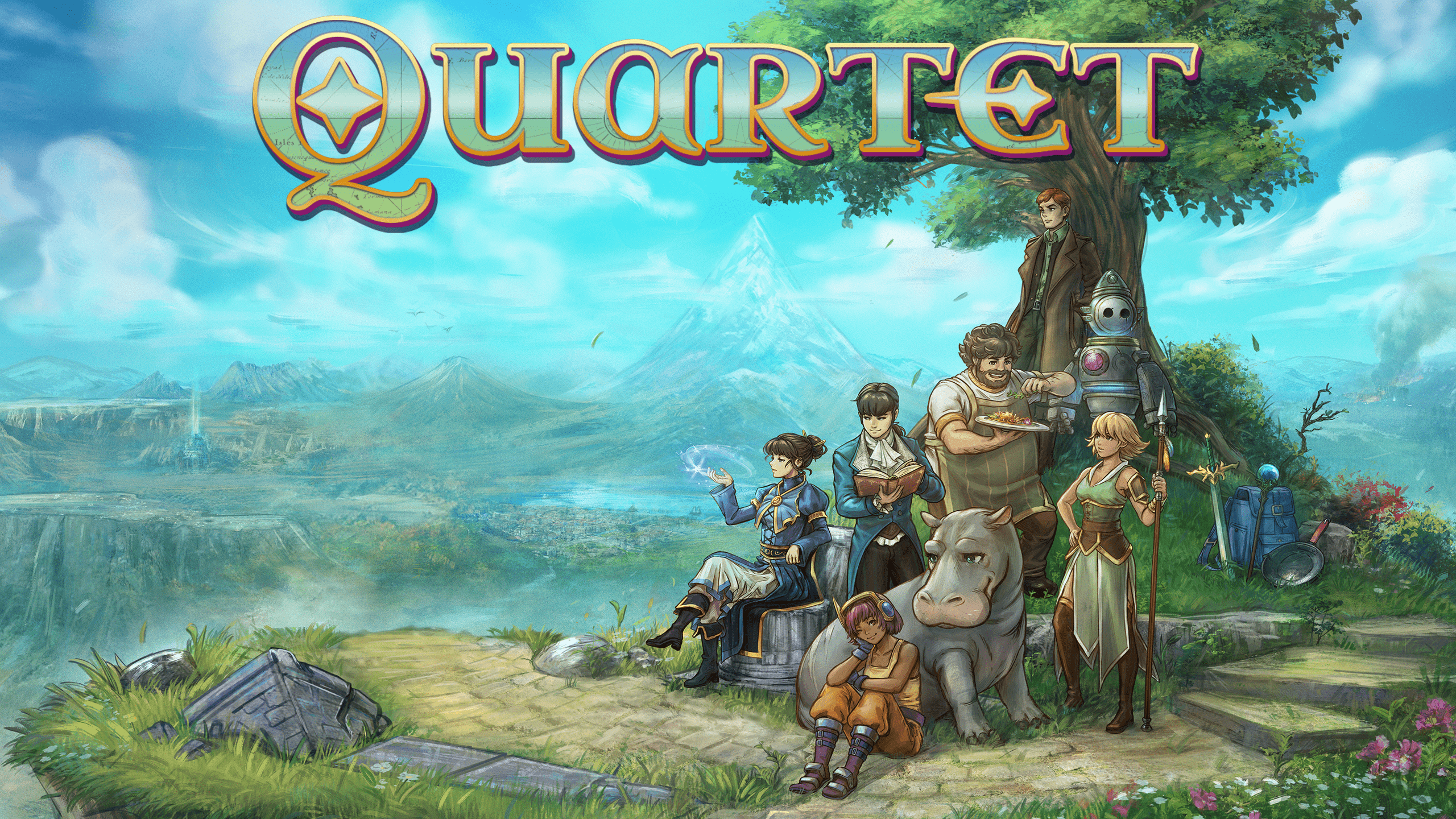 Quartet | Download and Buy Today - Epic Games Store