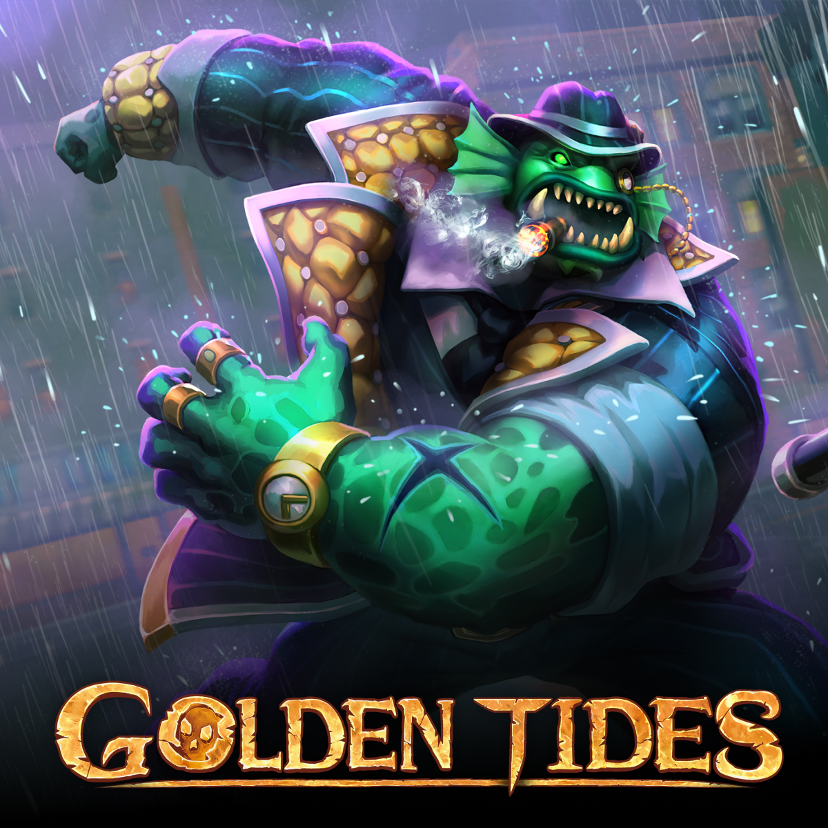 Golden Tides Coming Soon - Epic Games Store