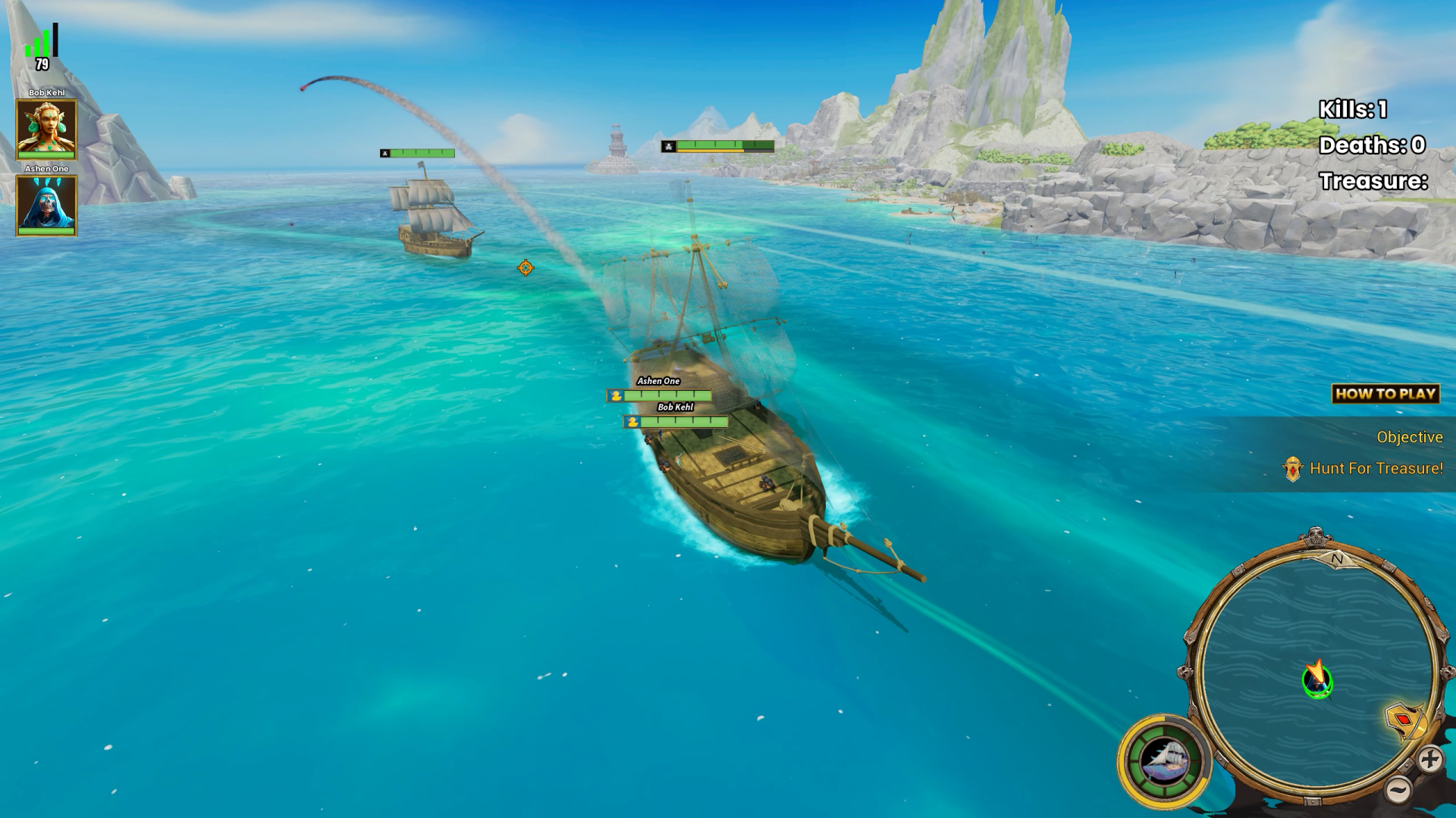 Golden Tides Coming Soon - Epic Games Store