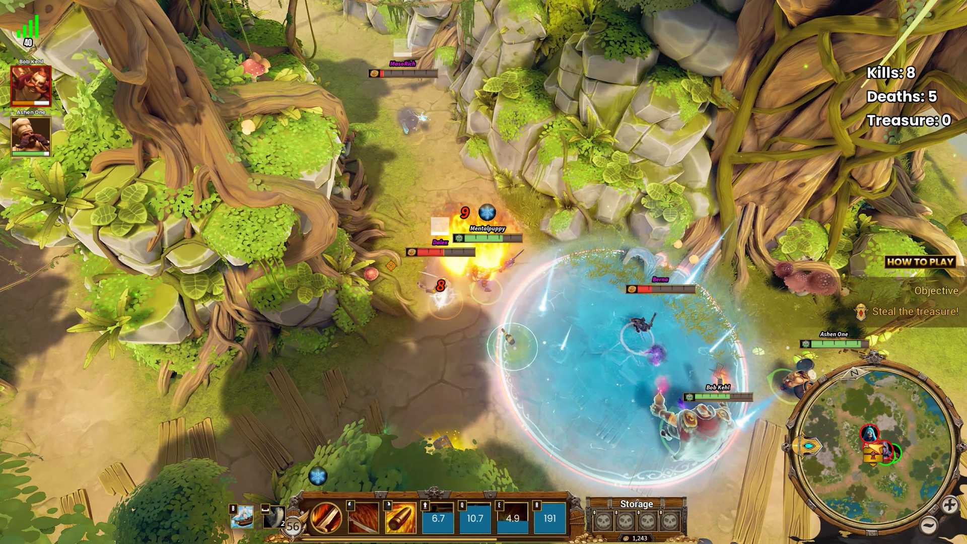 Golden Tides Coming Soon - Epic Games Store