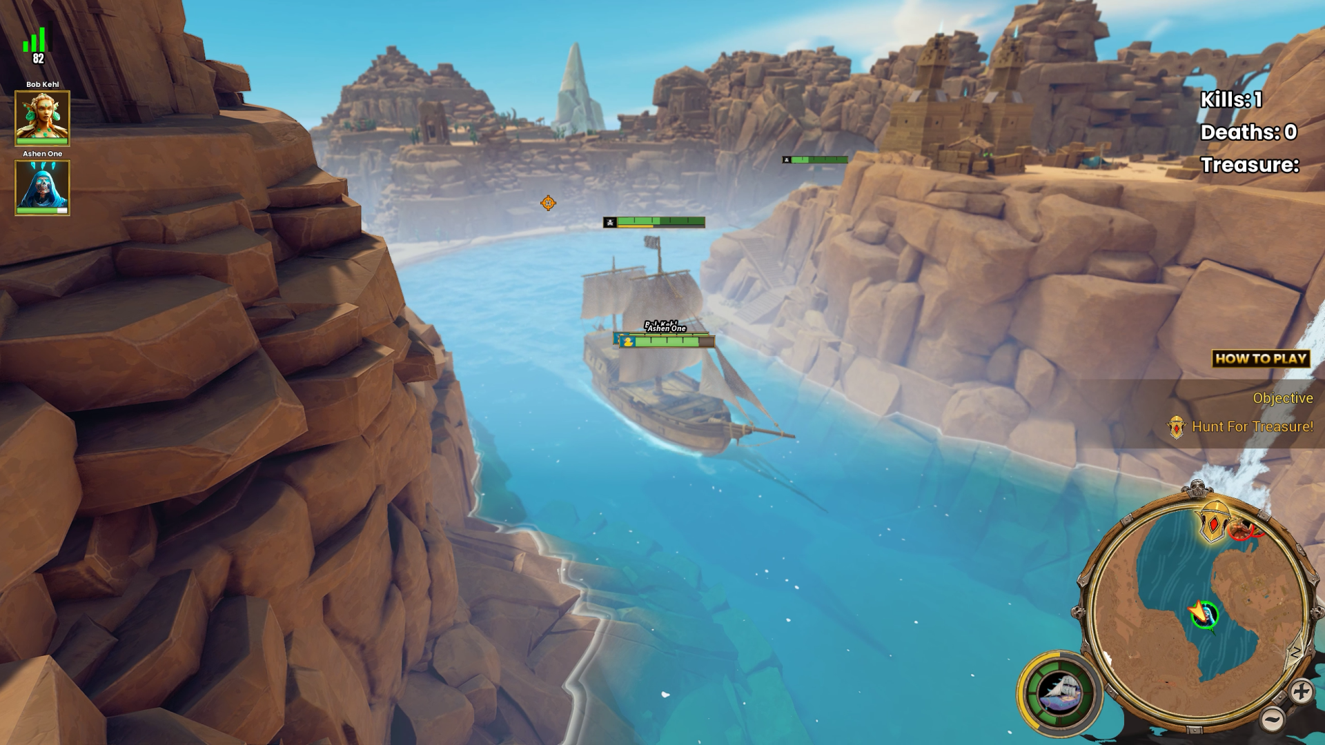 Golden Tides Coming Soon - Epic Games Store