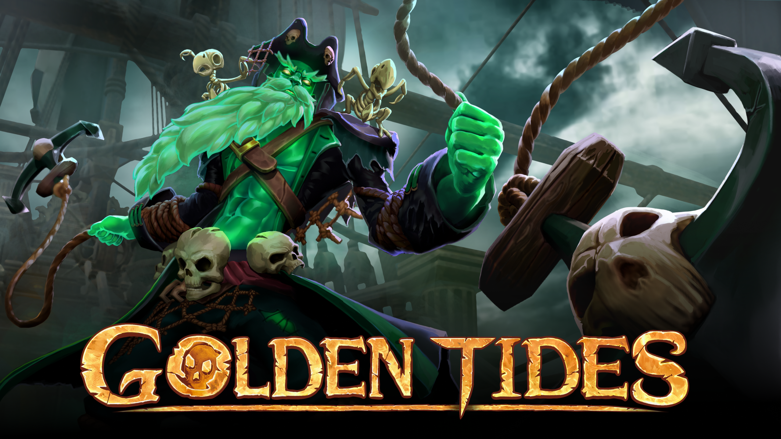 Golden Tides Coming Soon - Epic Games Store