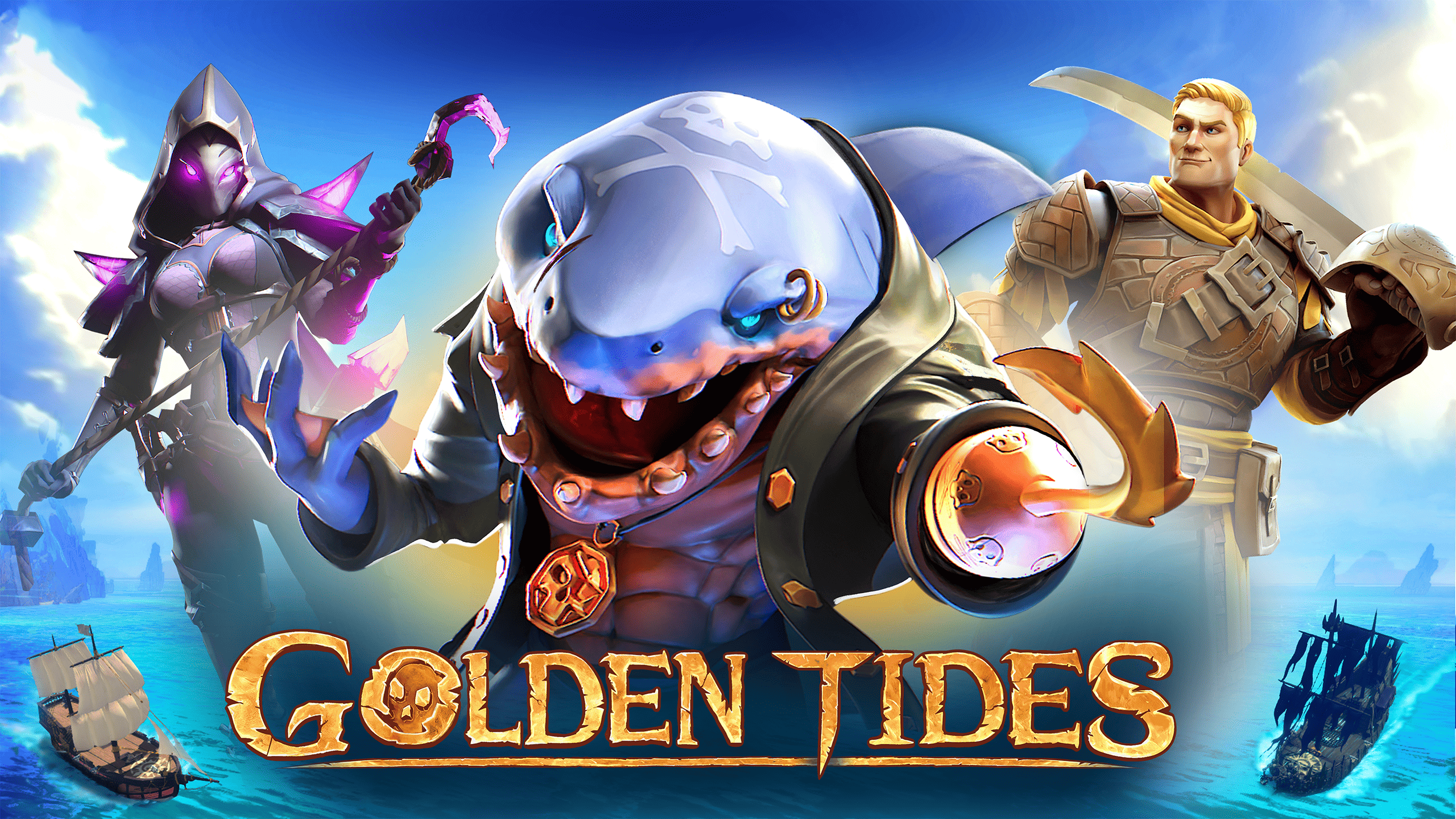 Golden Tides Coming Soon - Epic Games Store