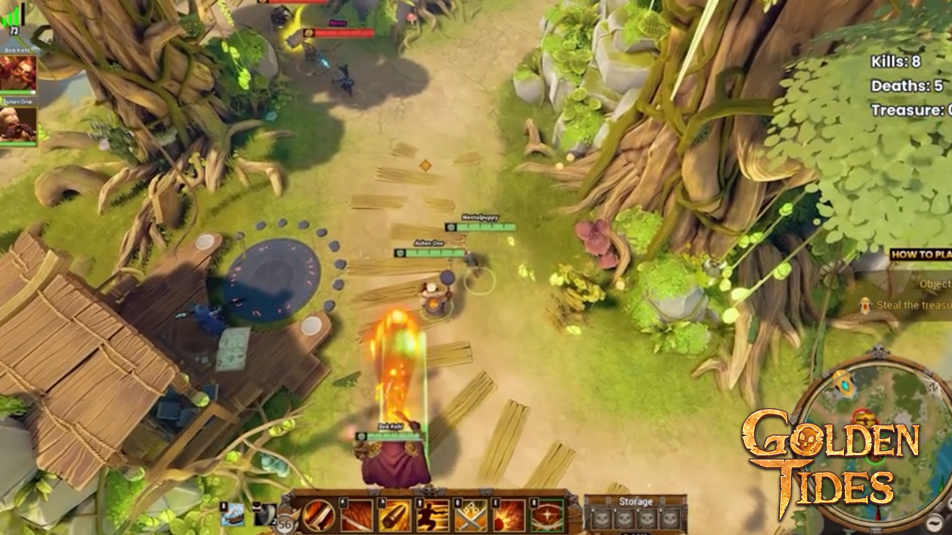 Golden Tides Coming Soon - Epic Games Store