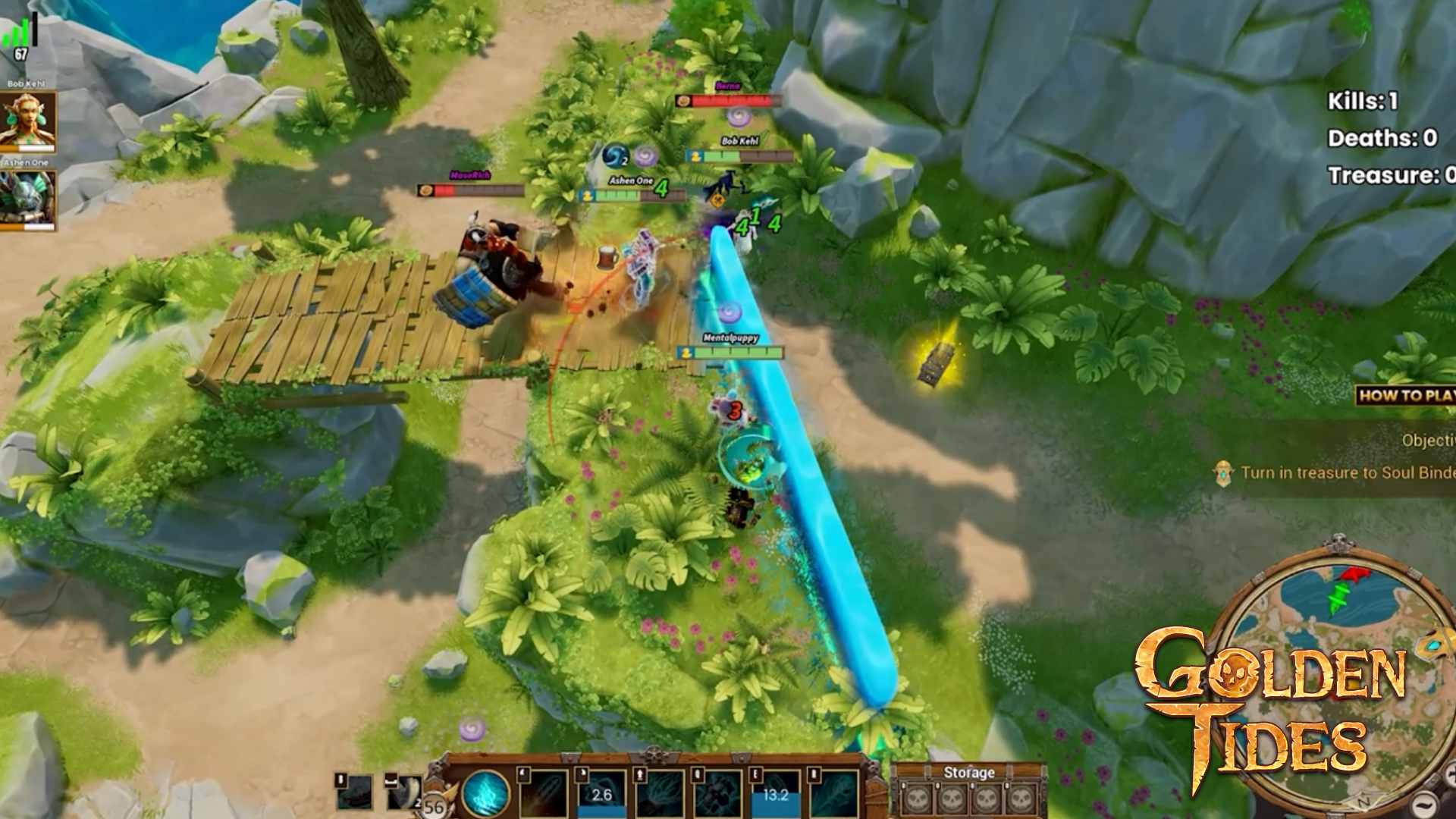 Golden Tides Coming Soon - Epic Games Store