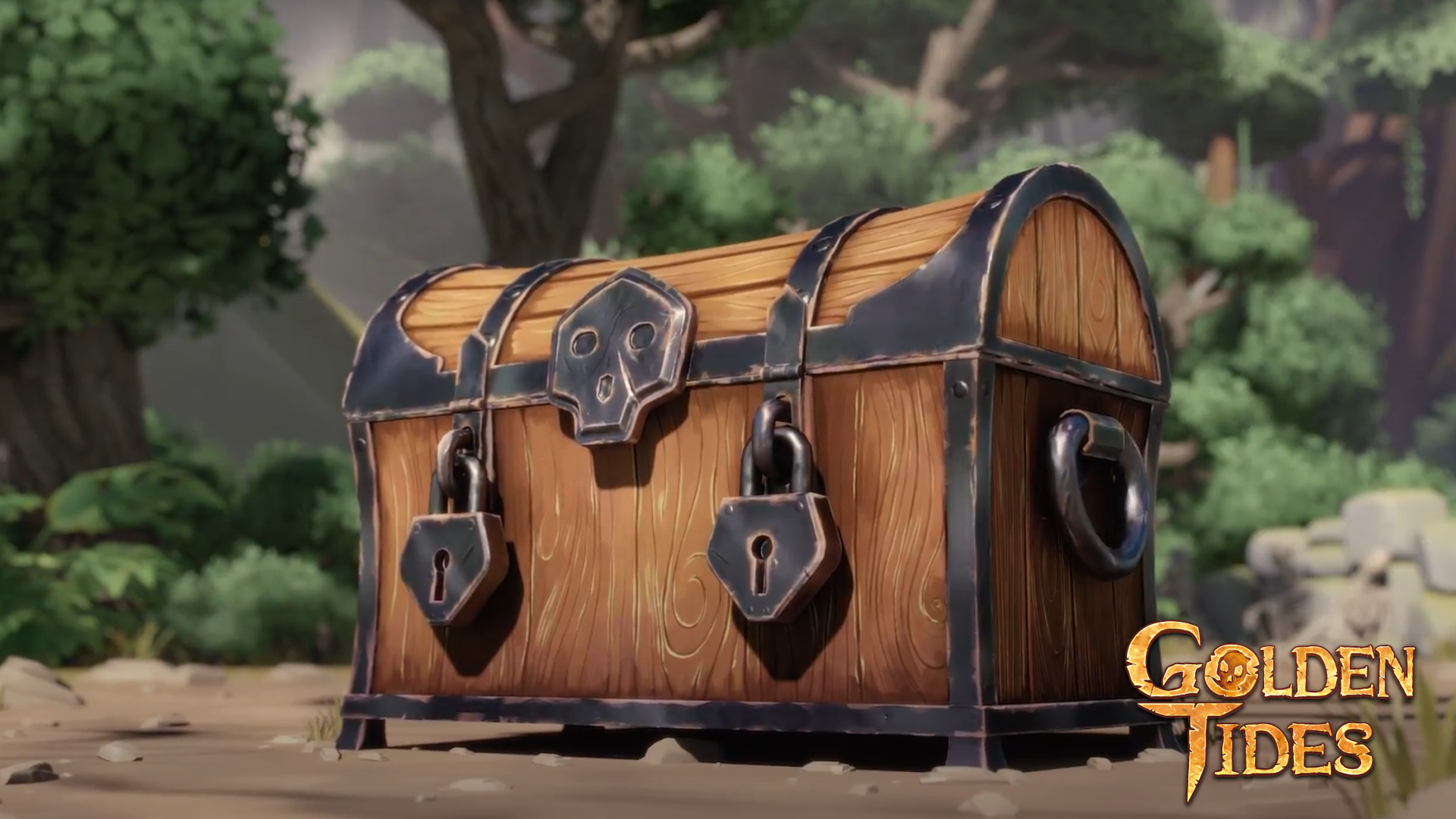 Golden Tides Coming Soon - Epic Games Store