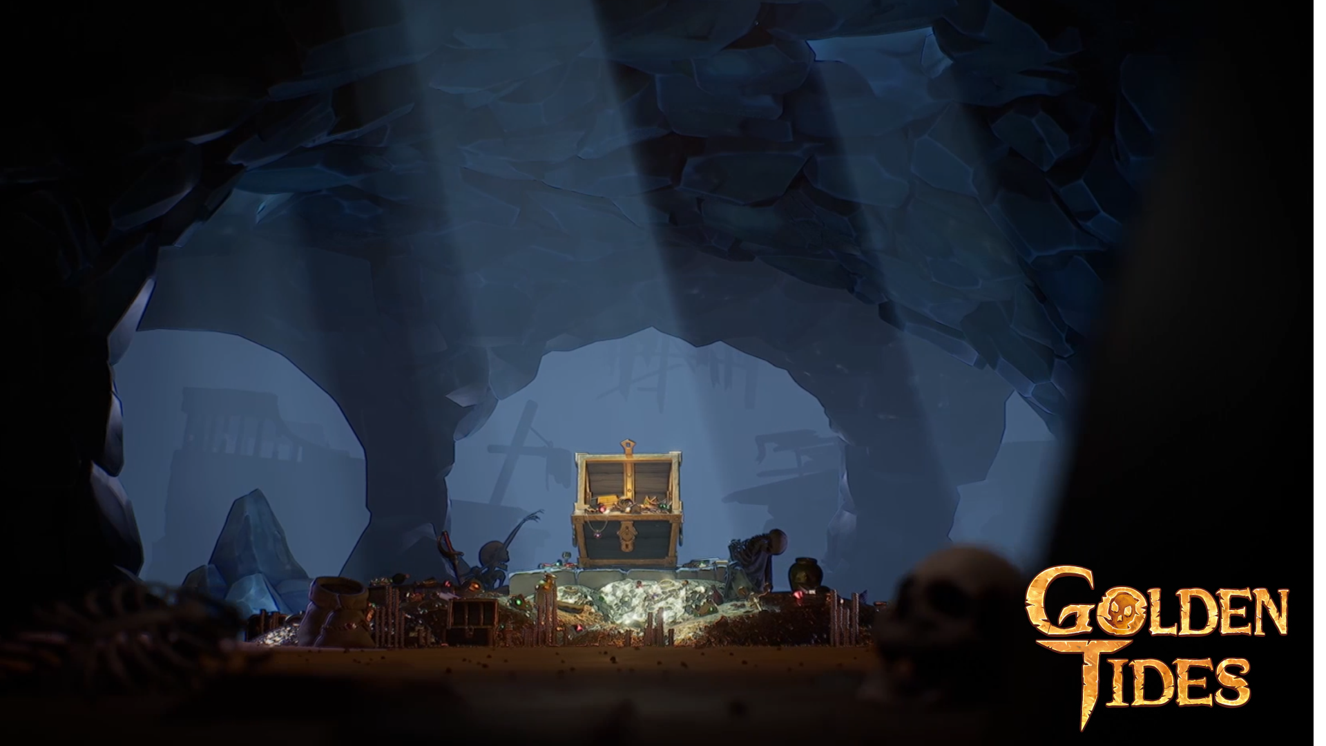 Golden Tides Coming Soon - Epic Games Store