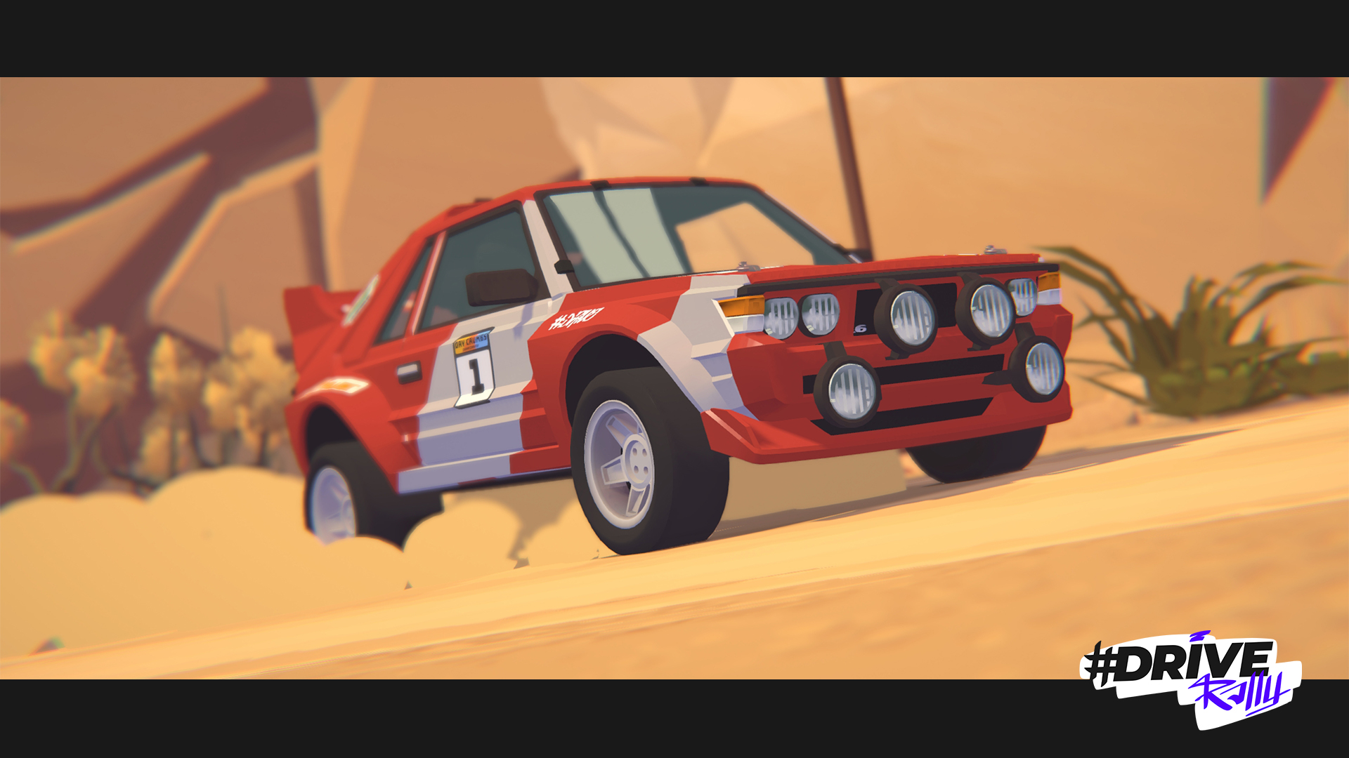 #DRIVE Rally Coming Soon - Epic Games Store