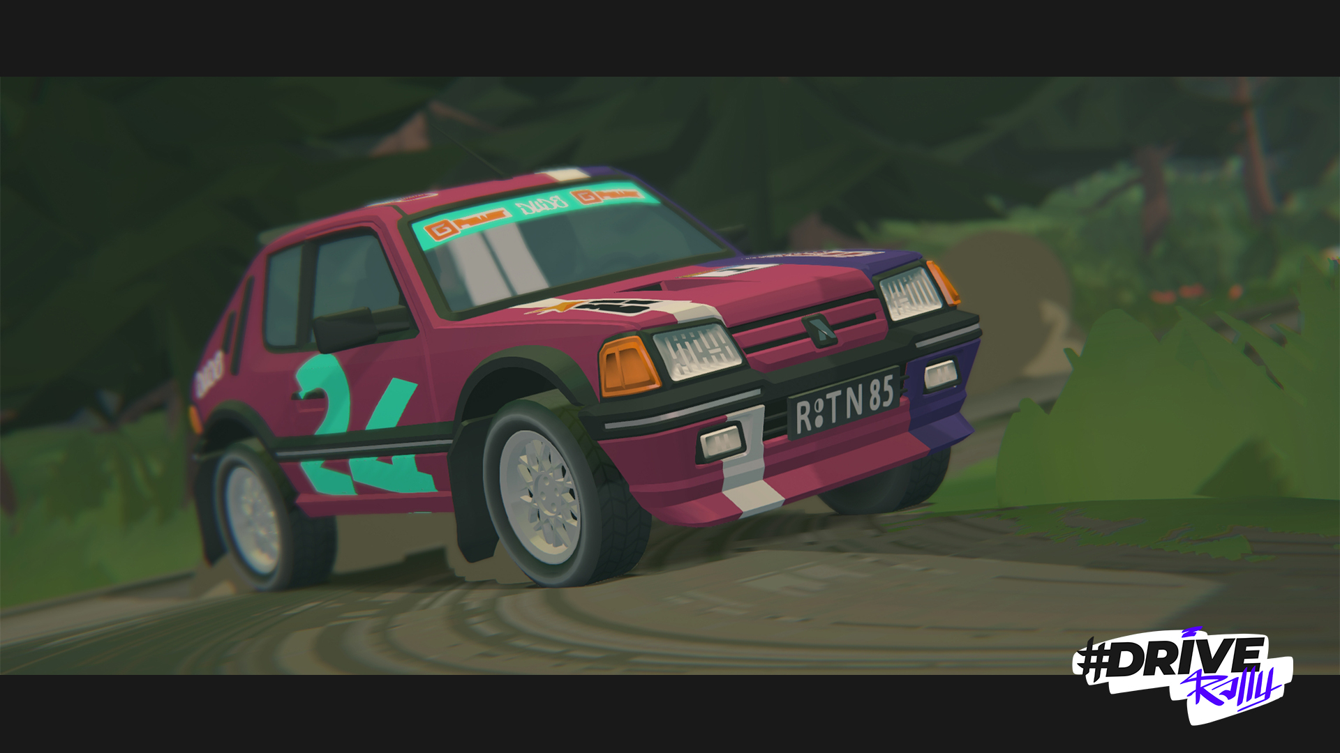 #DRIVE Rally Coming Soon - Epic Games Store