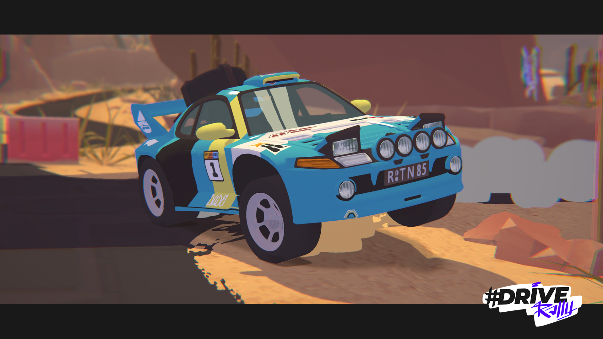 #DRIVE Rally Coming Soon - Epic Games Store