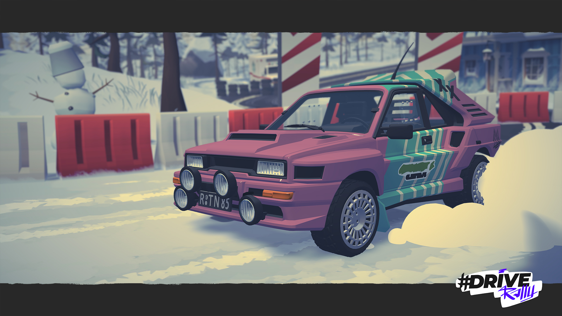 #DRIVE Rally em breve - Epic Games Store