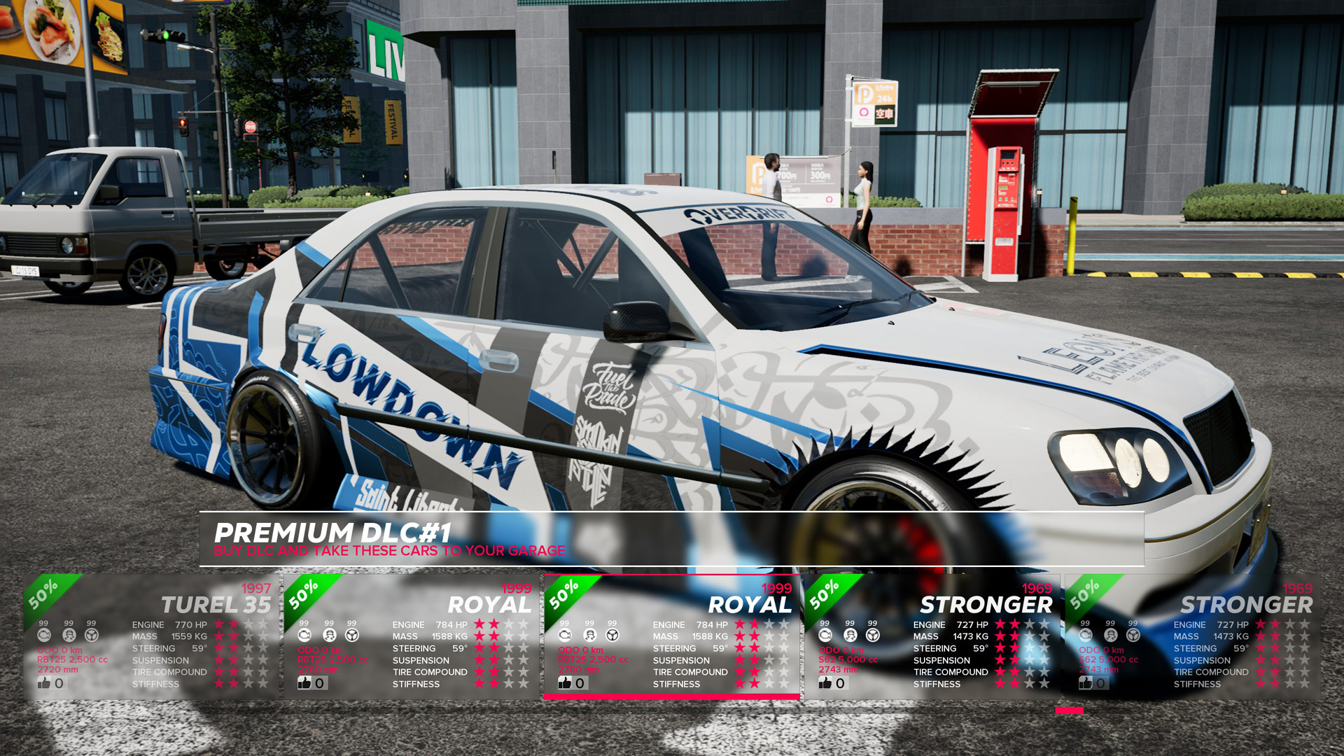 OverDrift Festival - Premium Cars Pack#1 - Epic Games Store