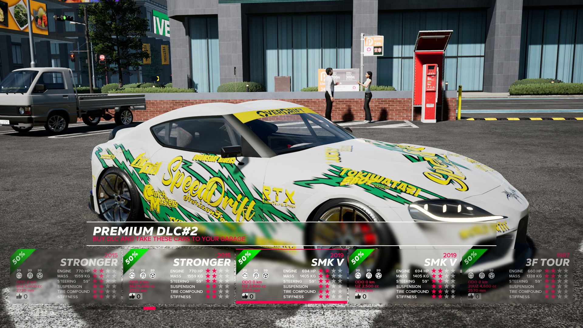 OverDrift Festival - Premium Cars Pack#2 - Epic Games Store