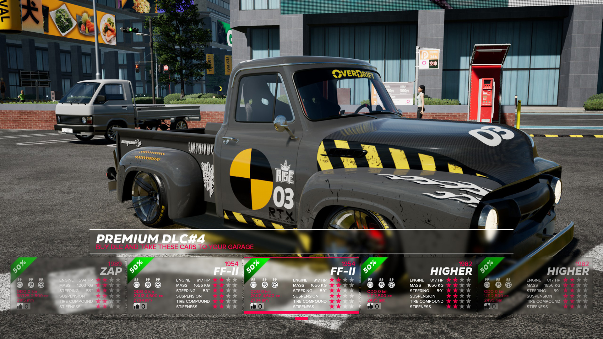 OverDrift Festival - Premium Cars Pack#4 - Epic Games Store