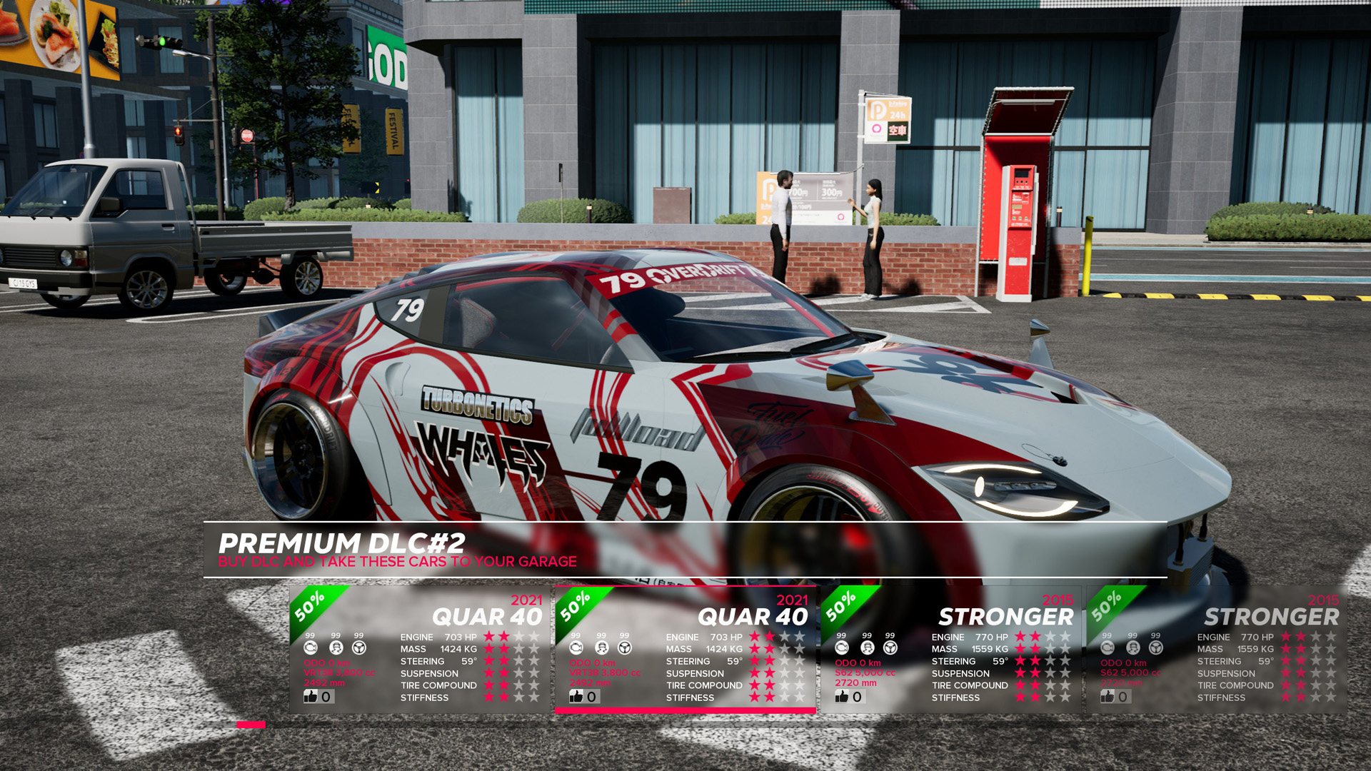 OverDrift Festival - Premium Cars Pack#2 - Epic Games Store