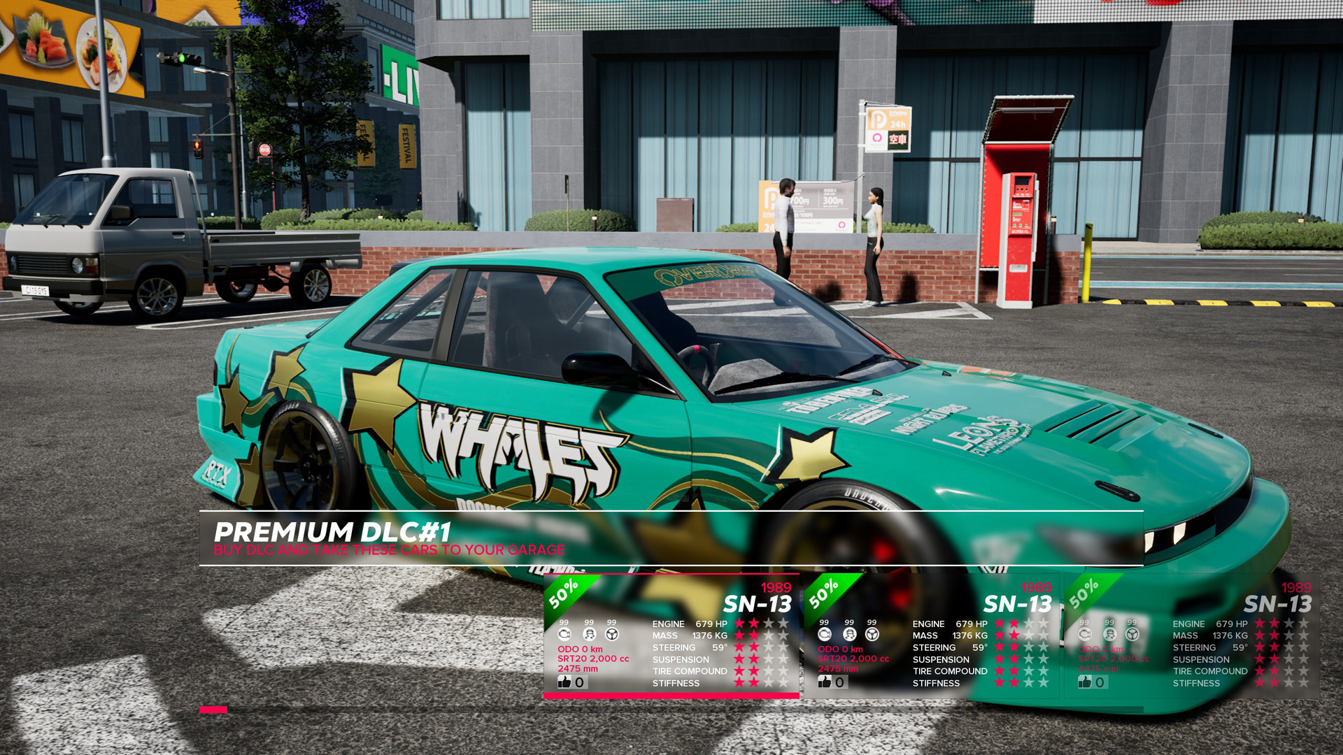 OverDrift Festival - Premium Cars Pack#1 - Epic Games Store