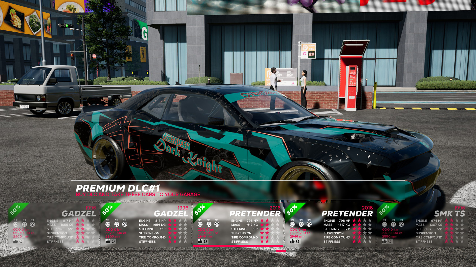 OverDrift Festival - Premium Cars Pack#1 - Epic Games Store