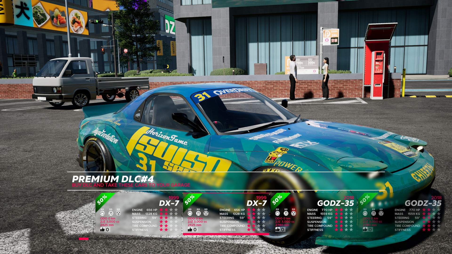 OverDrift Festival - Premium Cars Pack#4 - Epic Games Store