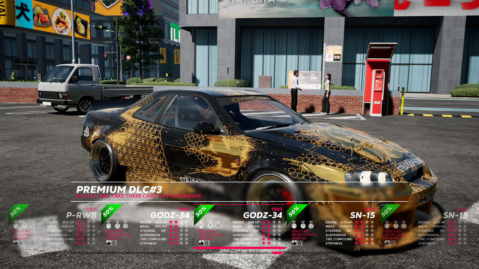 OverDrift Festival - Premium Cars Pack#3 - Epic Games Store