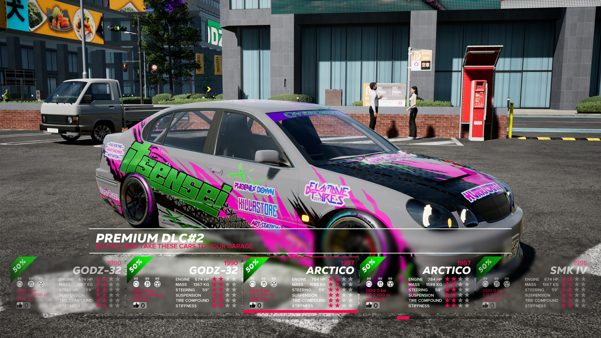 OverDrift Festival - Premium Cars Pack#2 - Epic Games Store
