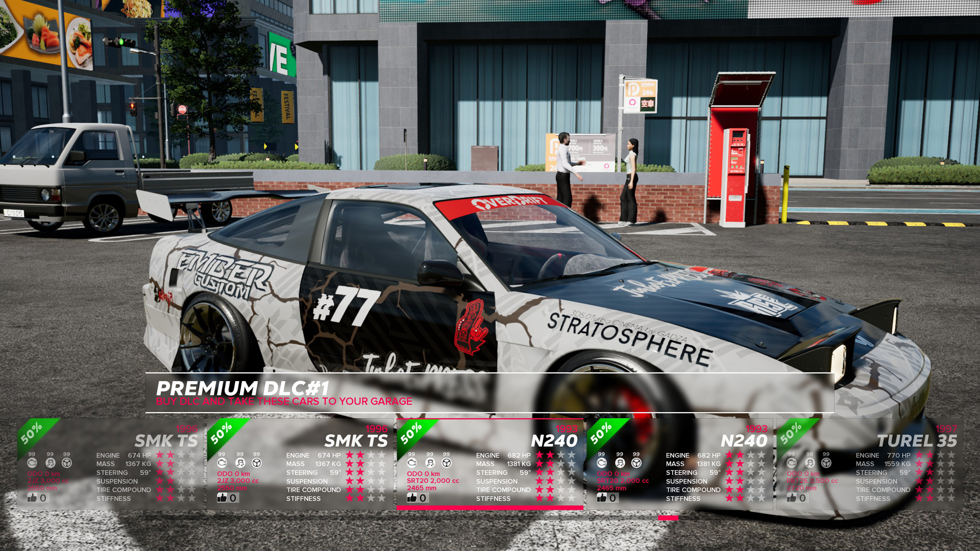 OverDrift Festival - Premium Cars Pack#1 - Epic Games Store