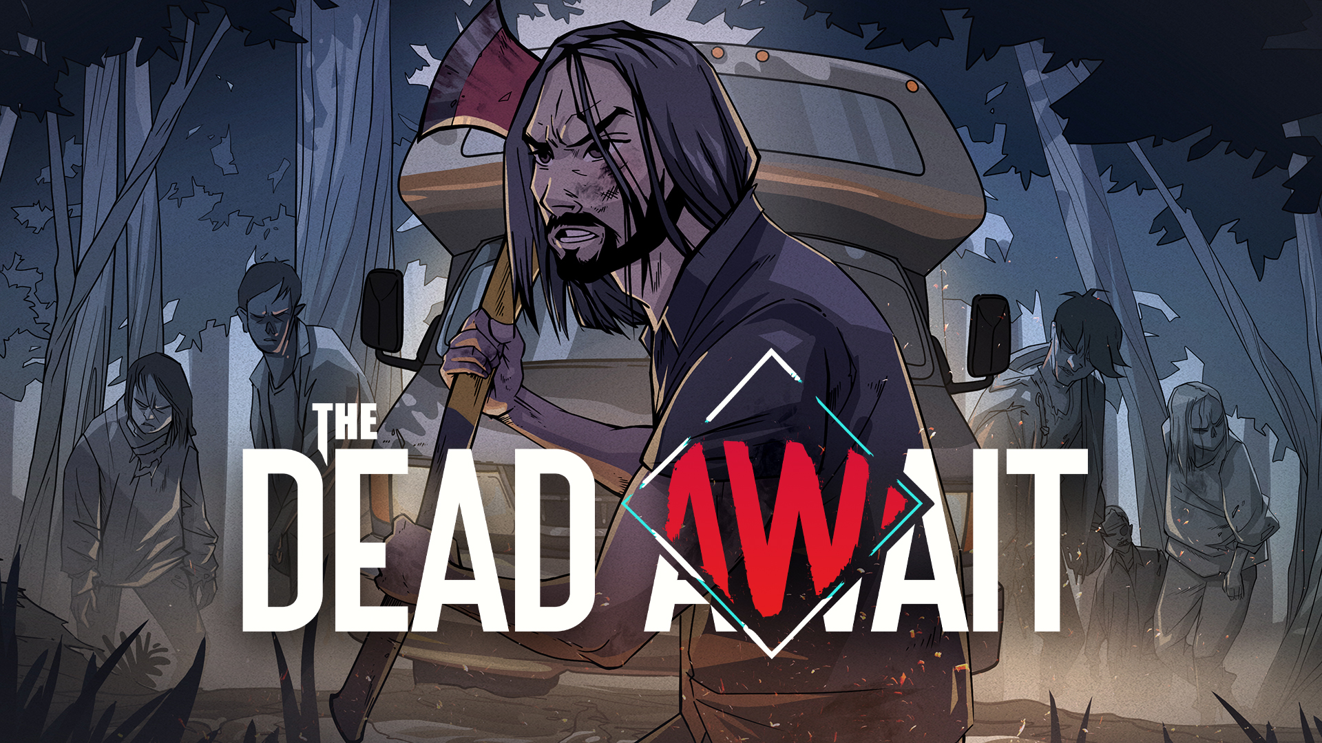 The Dead Await Coming Soon - Epic Games Store