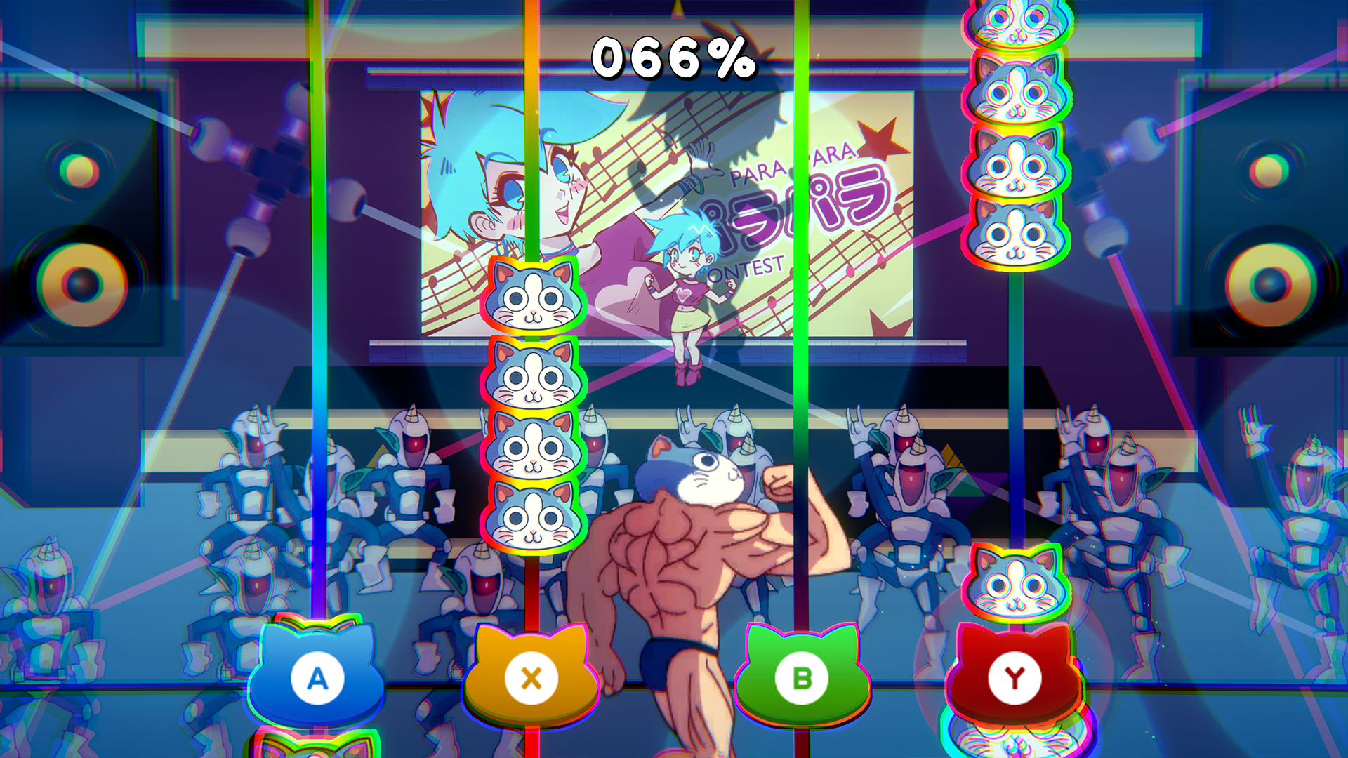 KinnikuNeko: SUPER MUSCLE CAT | Изтеглете и купете днес – Epic Games Store