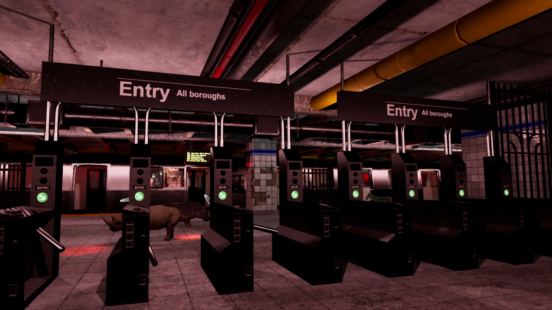 Last Subway Coming Soon - Epic Games Store