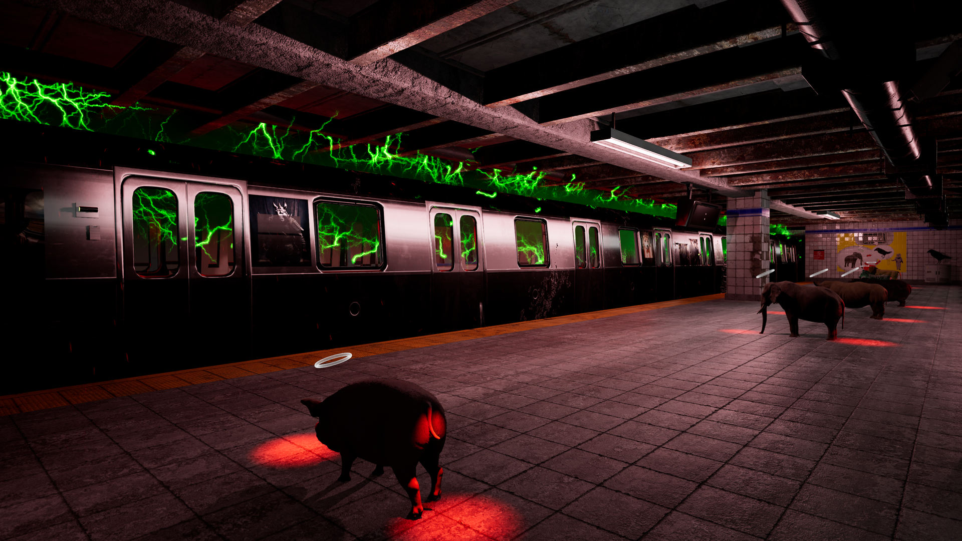 Last Subway Coming Soon - Epic Games Store