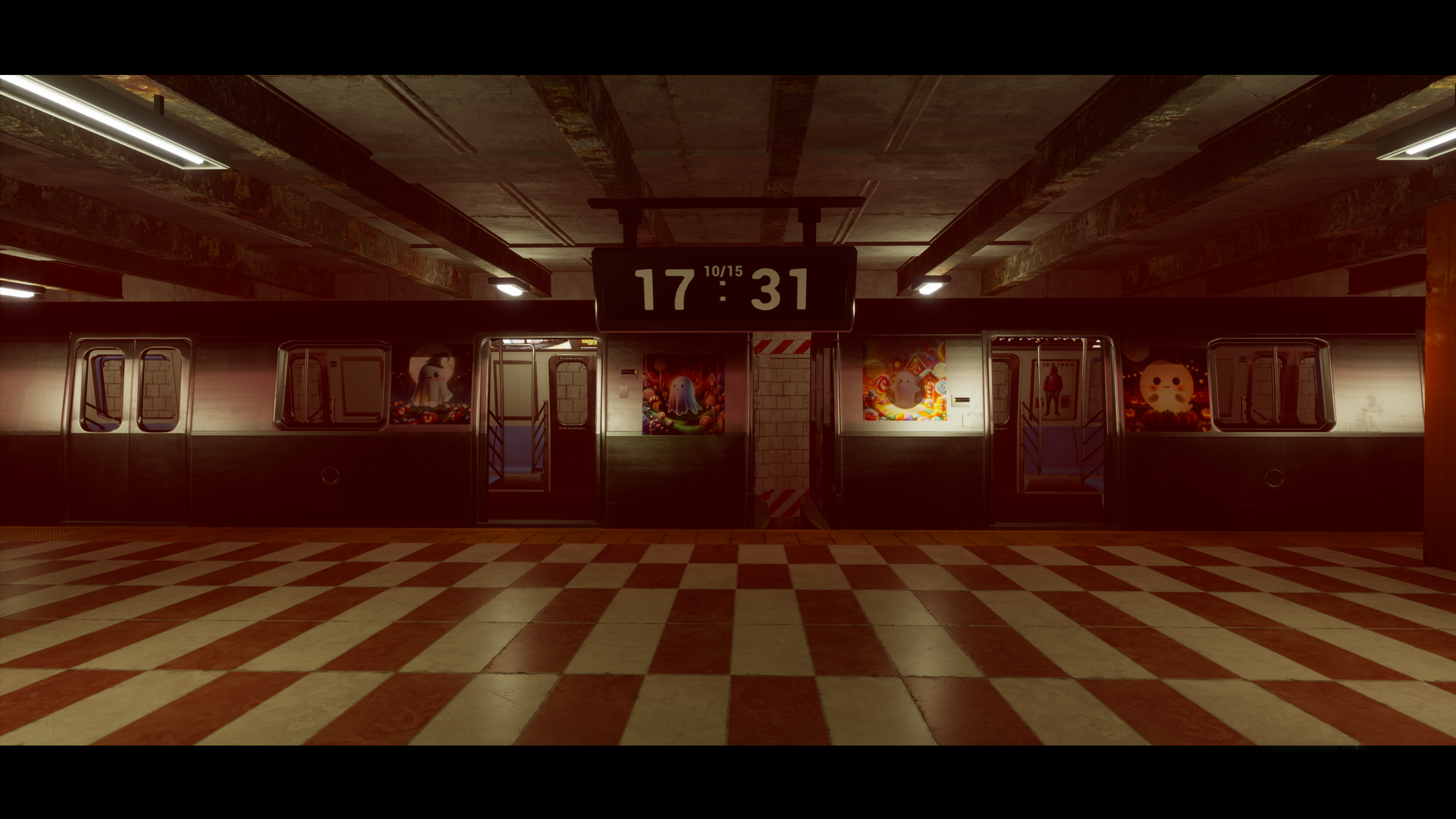 Last Subway Coming Soon - Epic Games Store