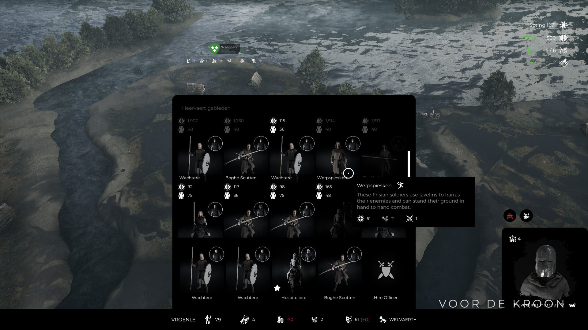 Voor De Kroon Coming Soon - Epic Games Store