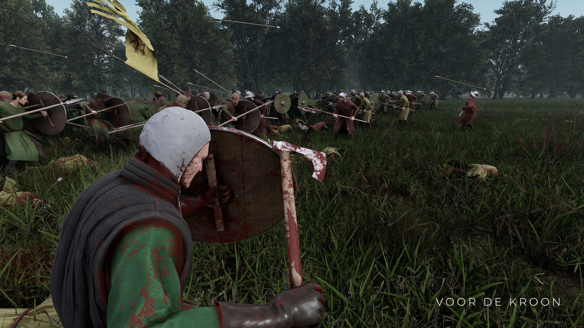 Voor De Kroon Coming Soon - Epic Games Store