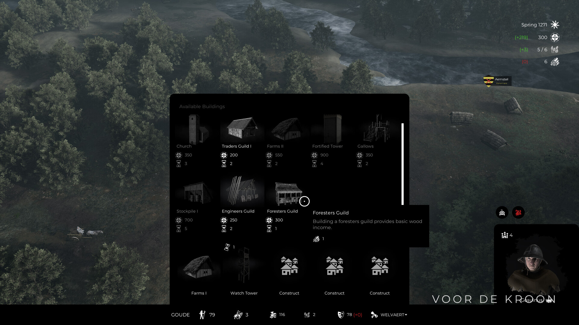 Voor De Kroon Coming Soon - Epic Games Store