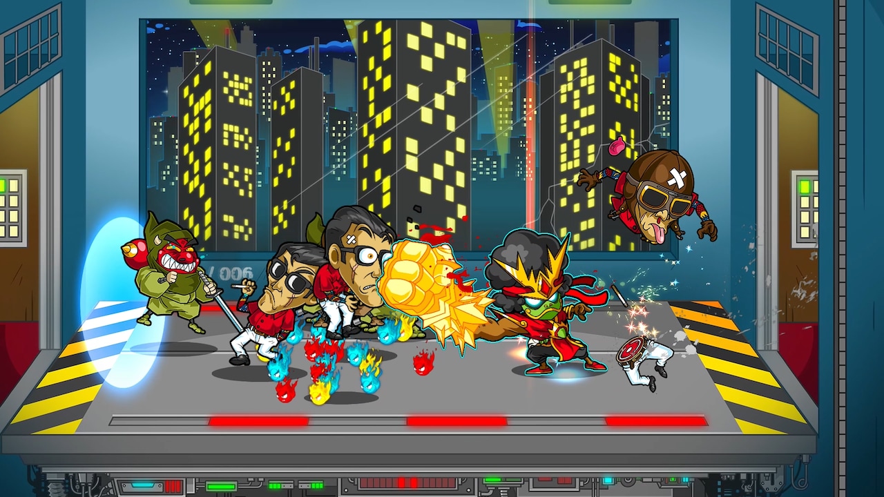 Jitsu Squad เร็วๆ นี้ - Epic Games Store