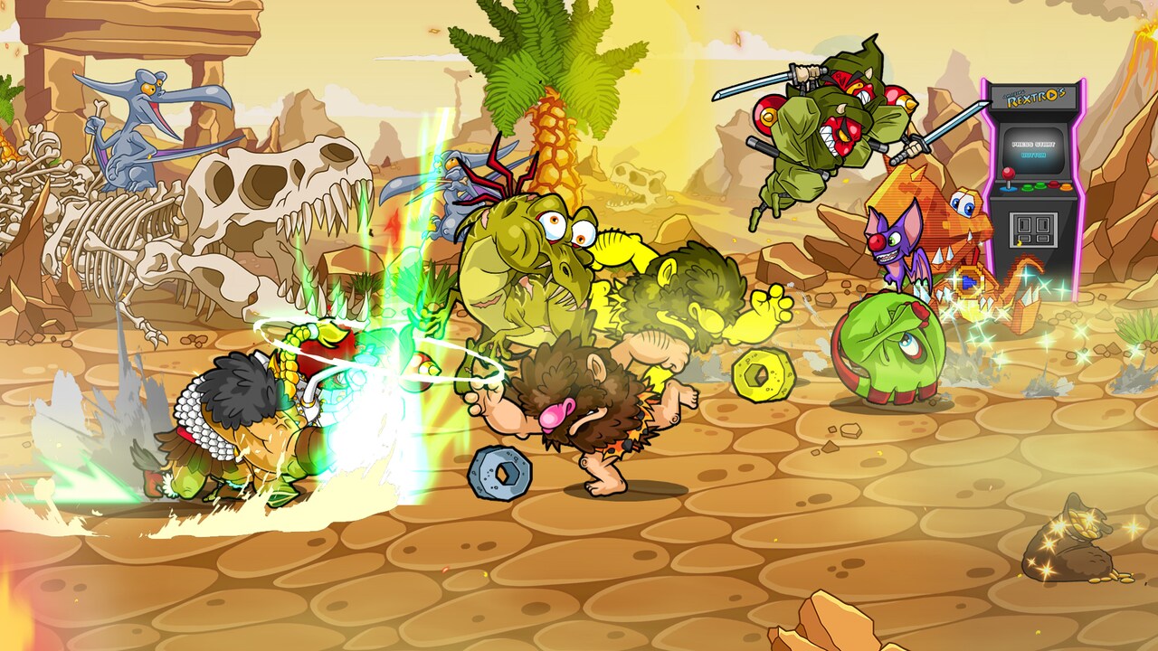 Jitsu Squad | Już dostępne do pobrania i zakupu w Epic Games Store