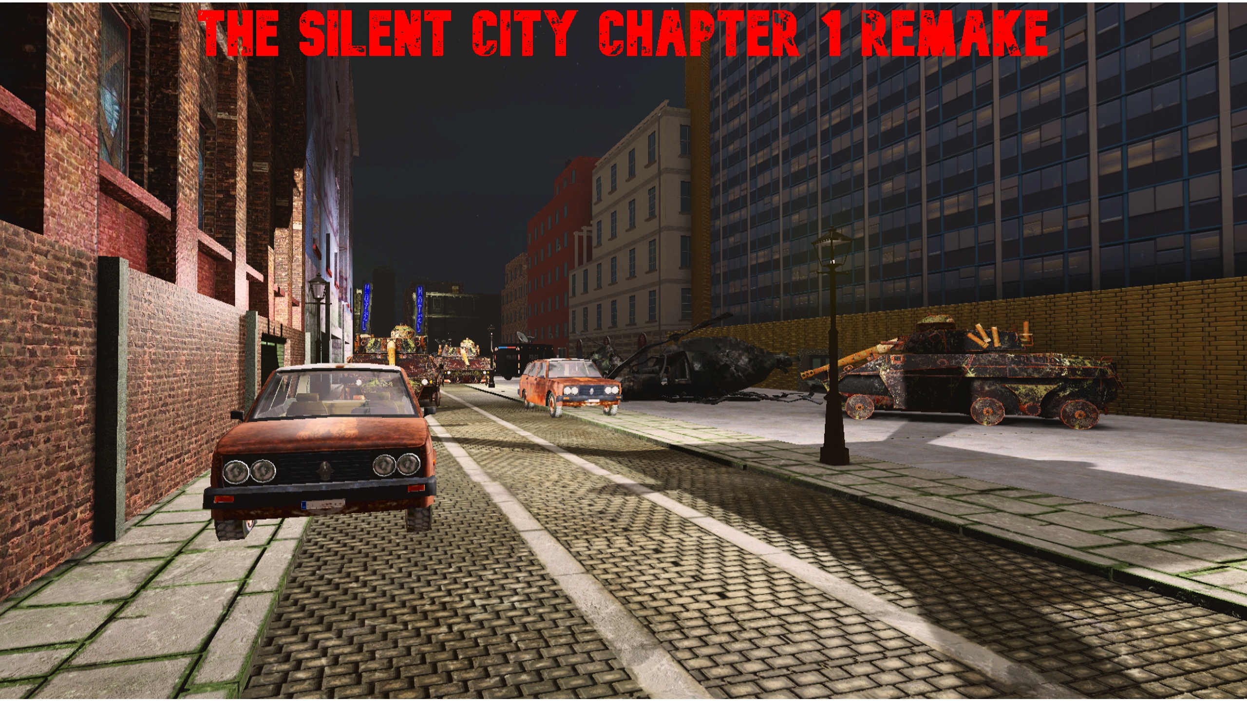 The Silent City Chapter 1 | 立刻购买并下载 - Epic游戏商城