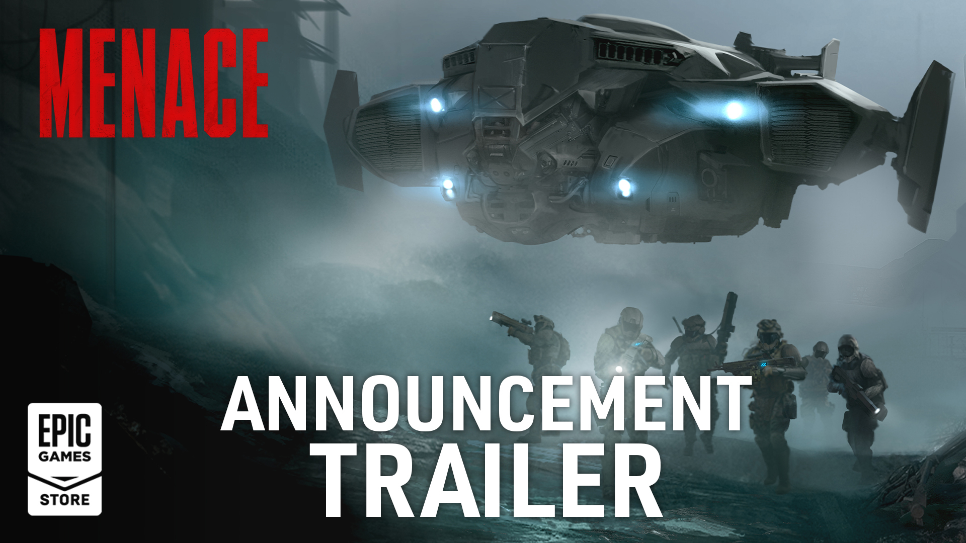 MENACE Coming Soon - Epic Games Store
