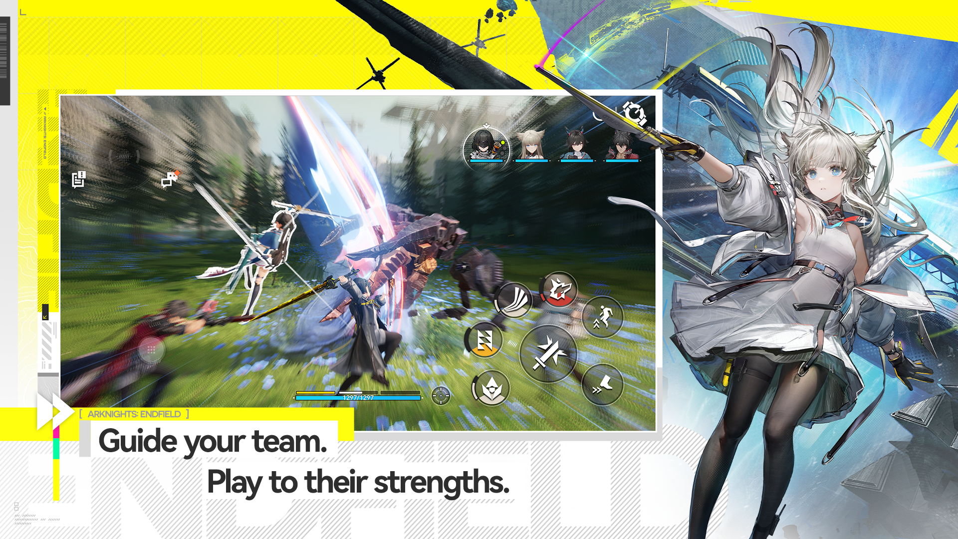 Arknights:Endfield — dostępne niedługo — Epic Games Store