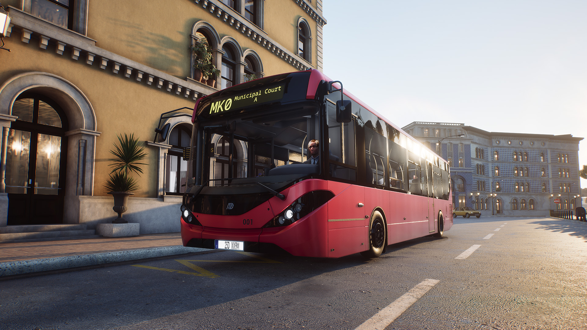 Bus Simulator 27は近日登場 - Epic Games Store