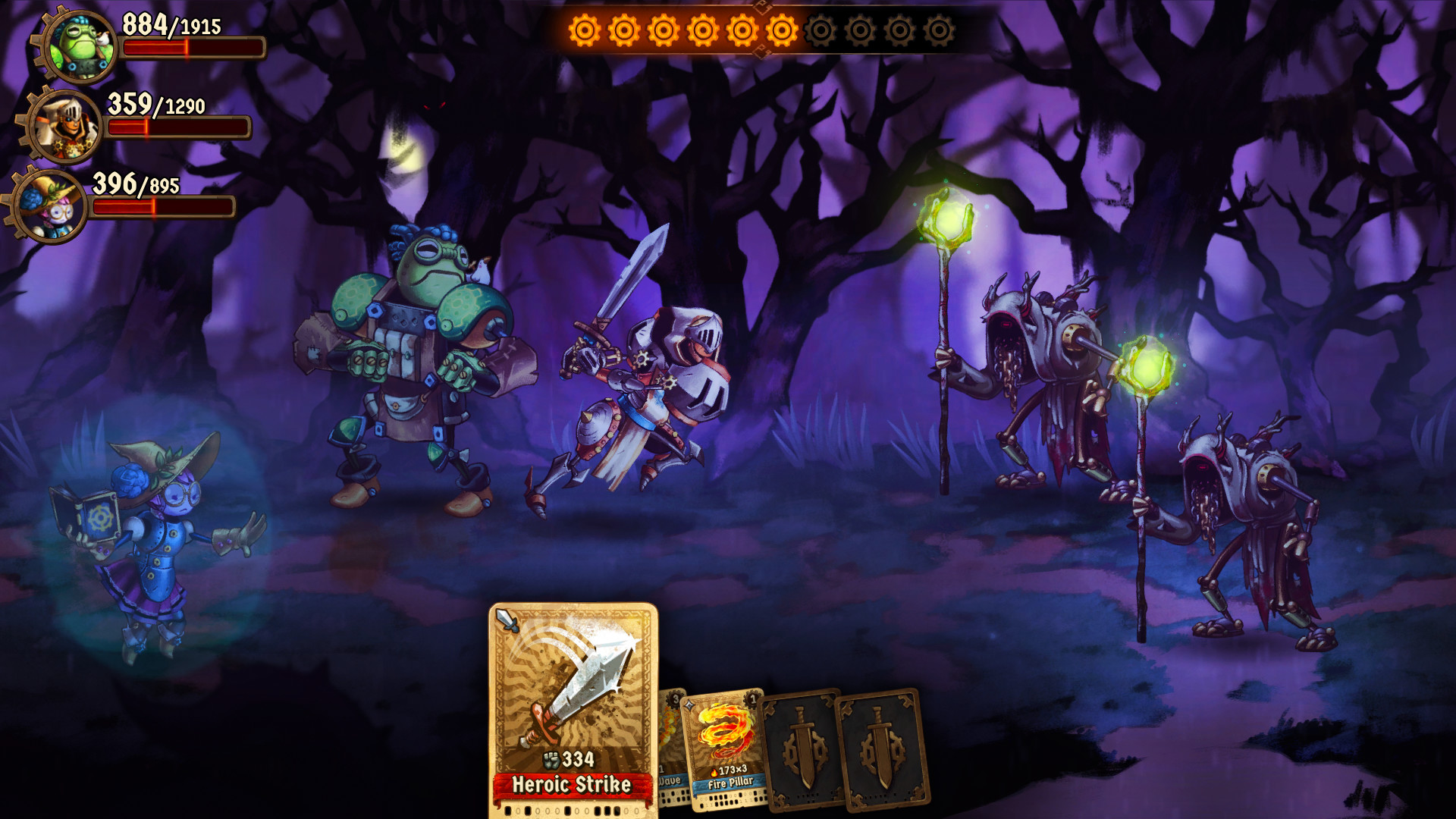 SteamWorld Quest Coming Soon - Epic Games Store