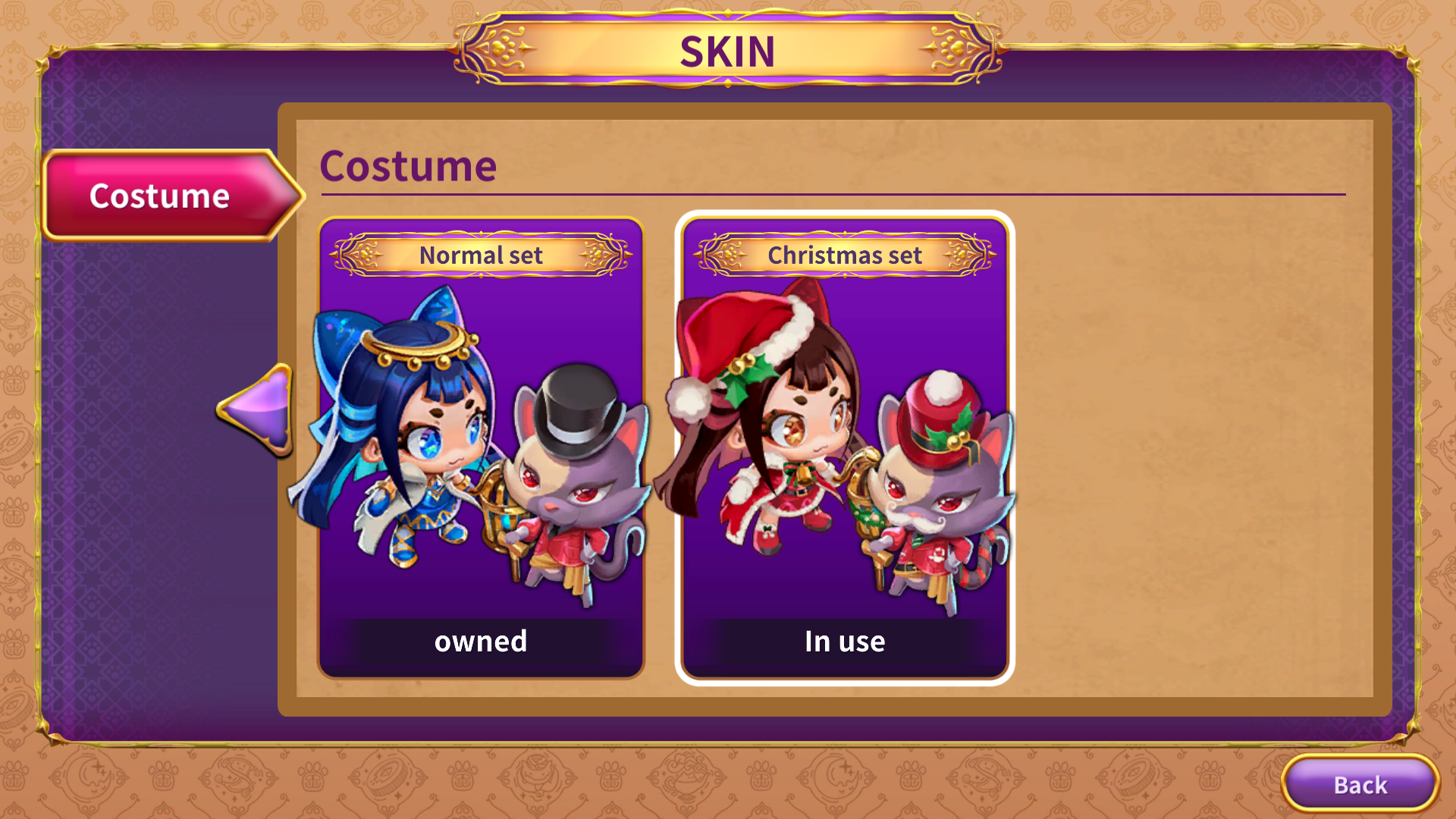 Persha and the Magic Labyrinth - "Christmas set" Costume Set - Epic ...