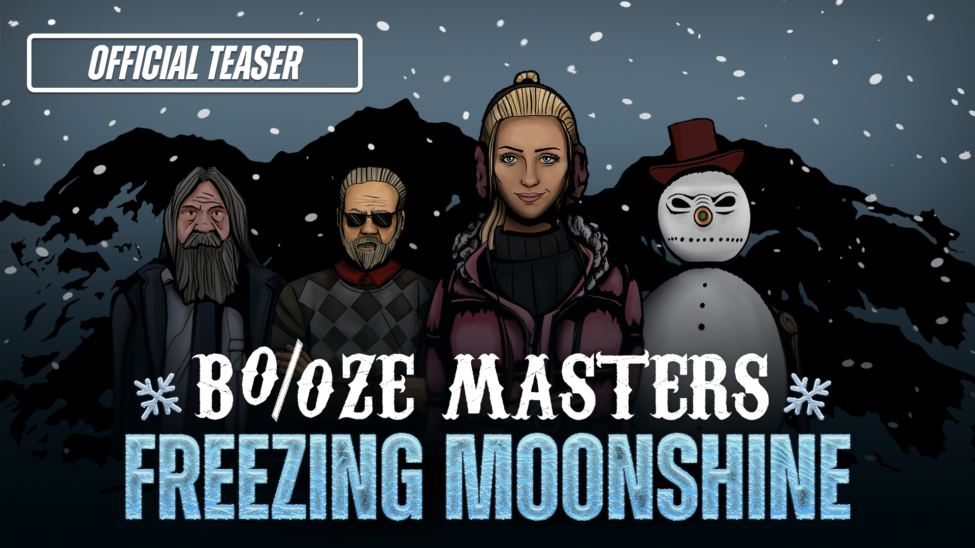 Booze Masters: Freezing Moonshine 即将推出 - Epic游戏商城