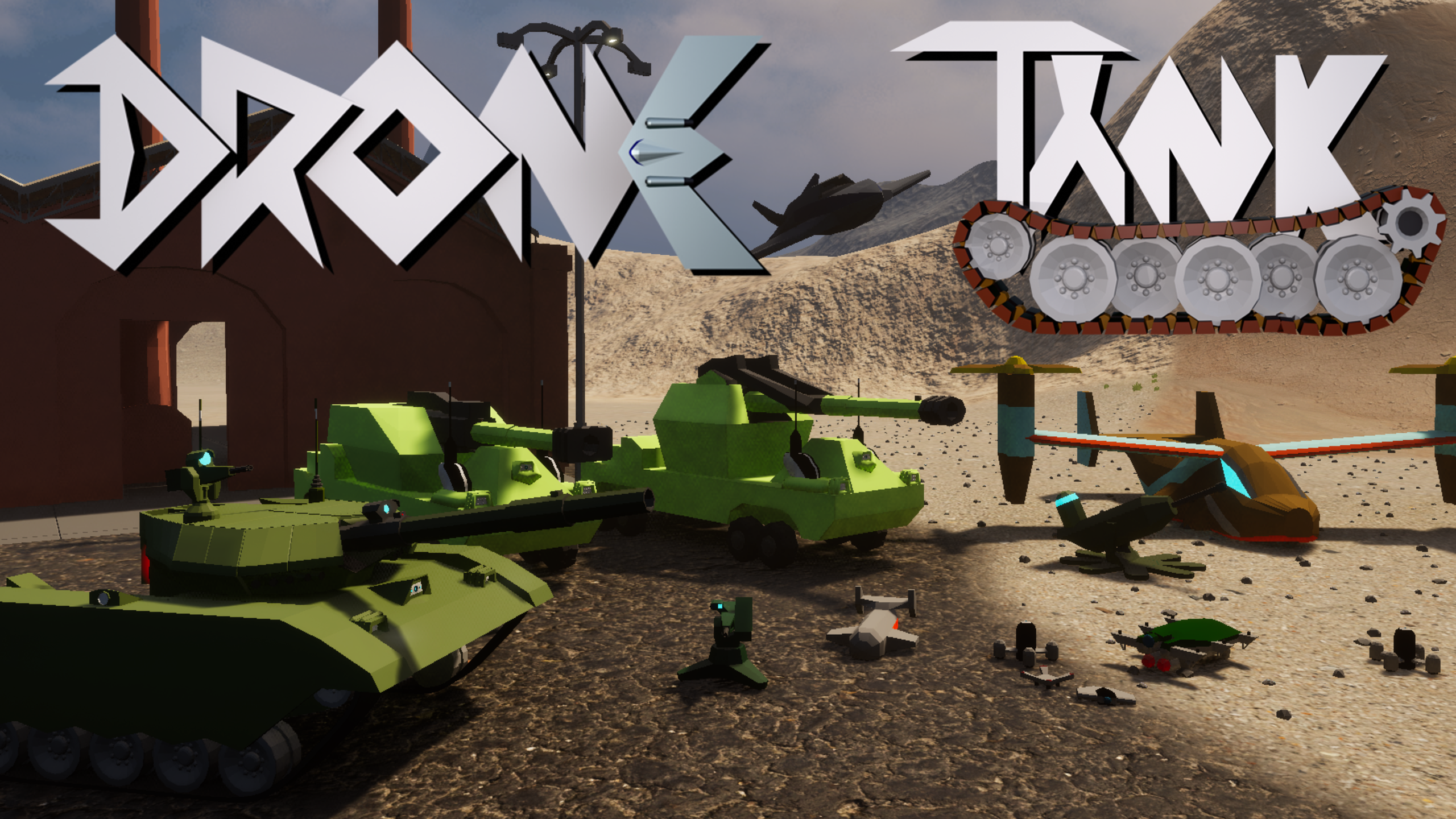 Paparating Na ang Armory: Drone Tank - Epic Games Store