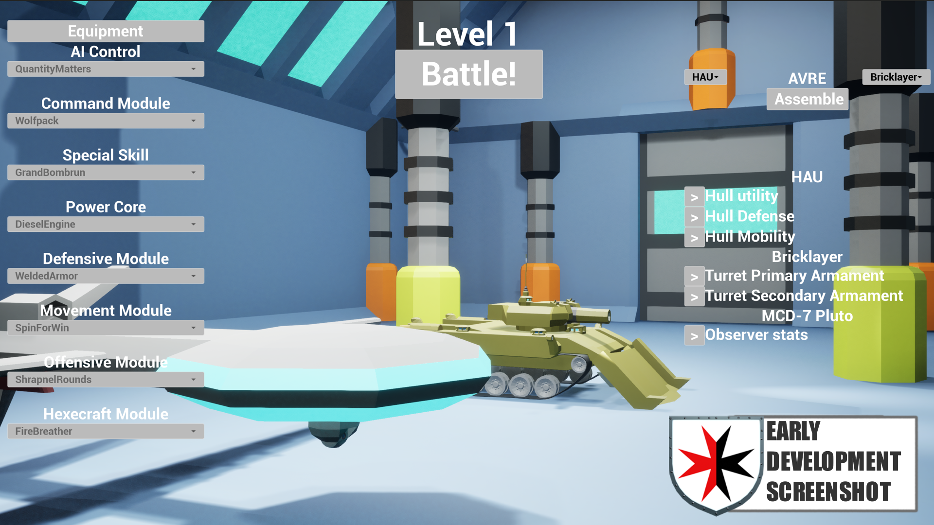 Armory: Drone Tank – Hamarosan – Epic Games Store