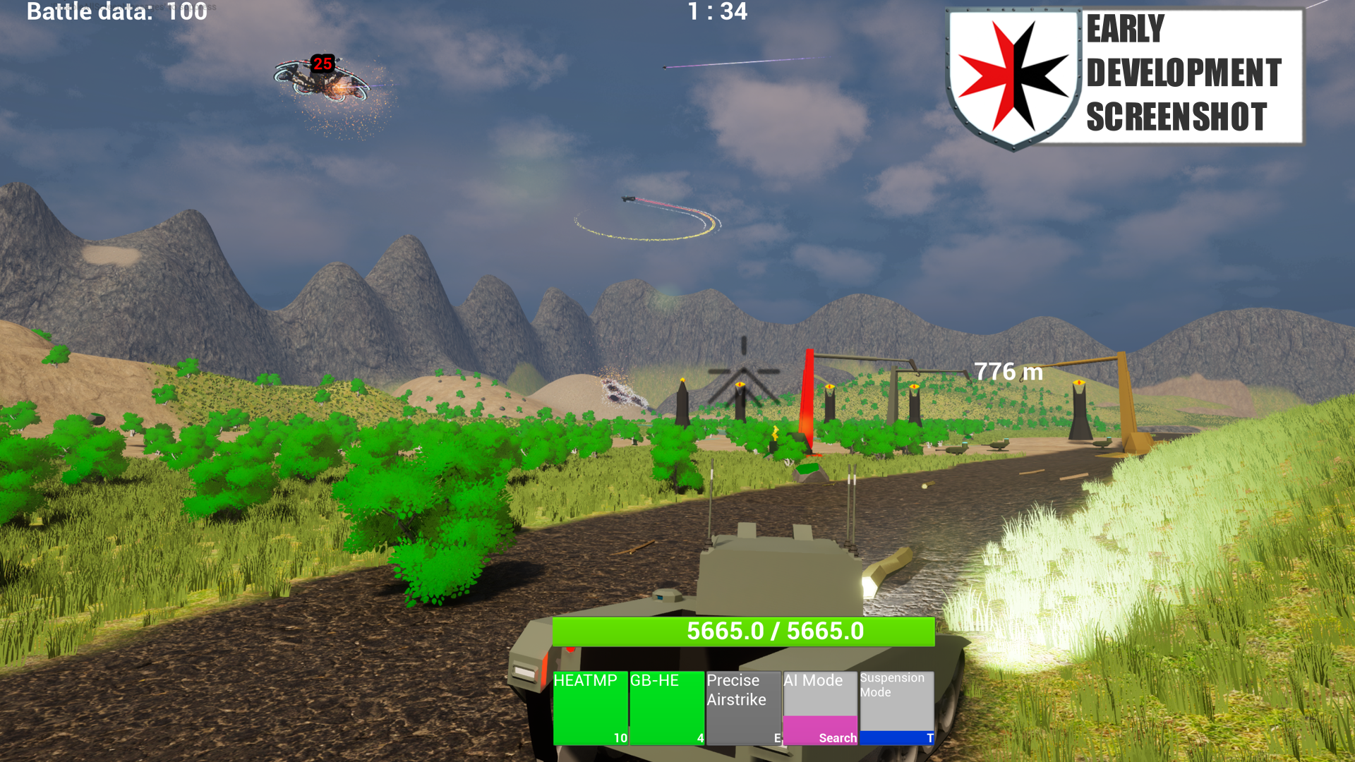 Armory: Drone Tank Coming Soon - Epic Games Store