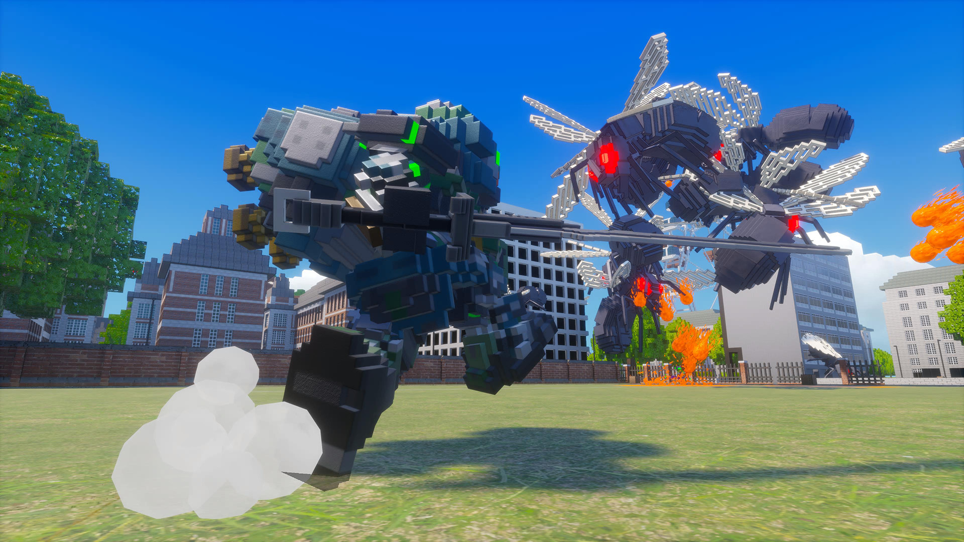 Humanity Dominates!? Fencer (EDF6) Up & Coming: Reskin - Epic Games Store