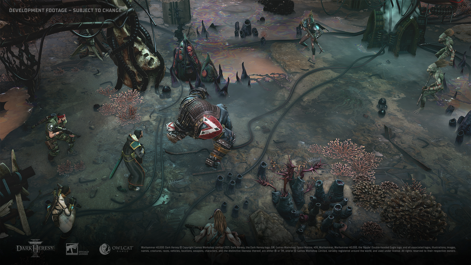 Warhammer 40,000: Dark Heresy即將推出 - Epic Games Store