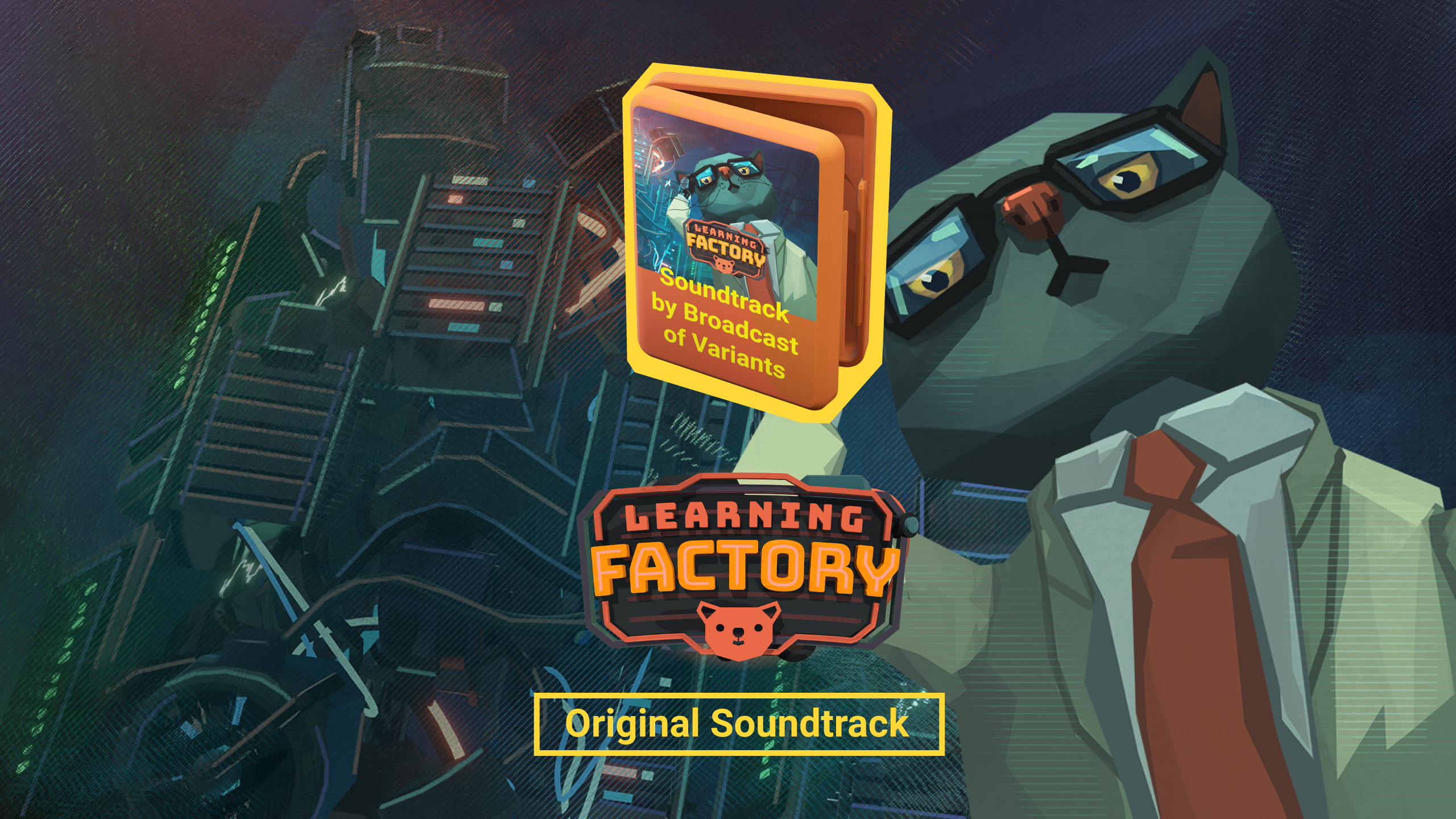 Learning Factory Soundtrack – Epic Games Store